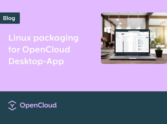 Linux packaging for OpenCloud Desktop-App | OpenCloud
