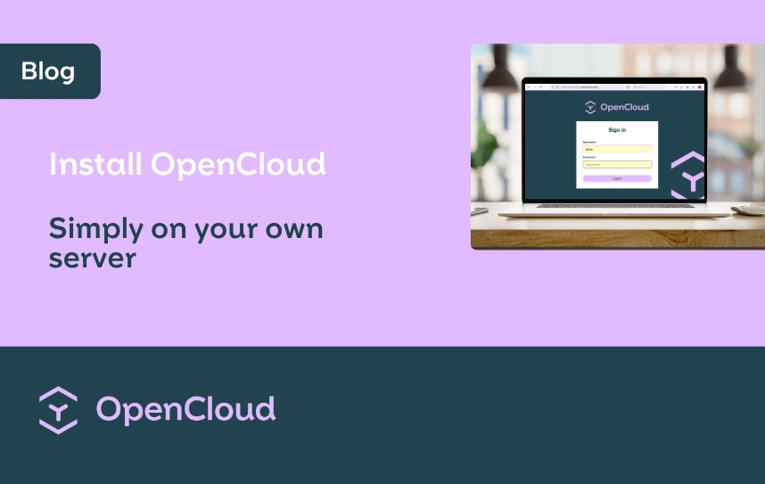 Install OpenCloud - simply on your own server | OpenCloud