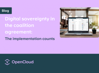 Excellent file sharing: Secure and scalable cloud solutions | OpenCloud